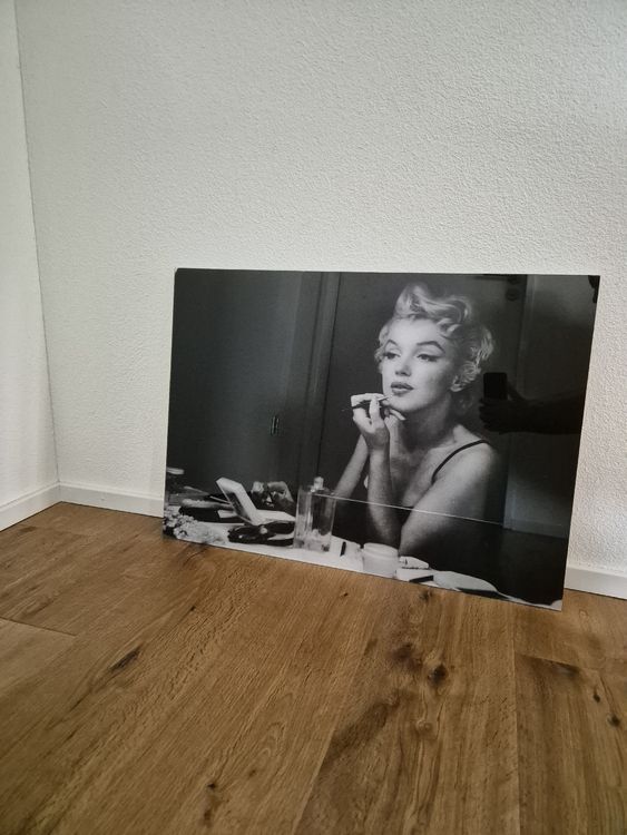 Marilyn Monroe Bild auf Acrylglas | Kaufen auf Ricardo