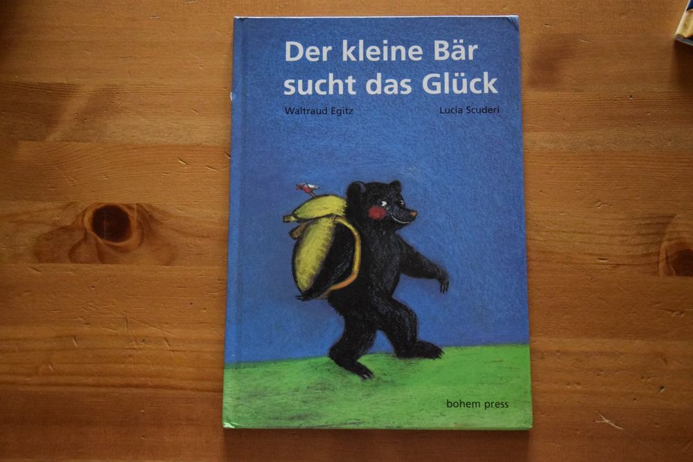 Bilderbuch: Der kleine Bär sucht das Glücke - Bohem Press (Gebraucht ...