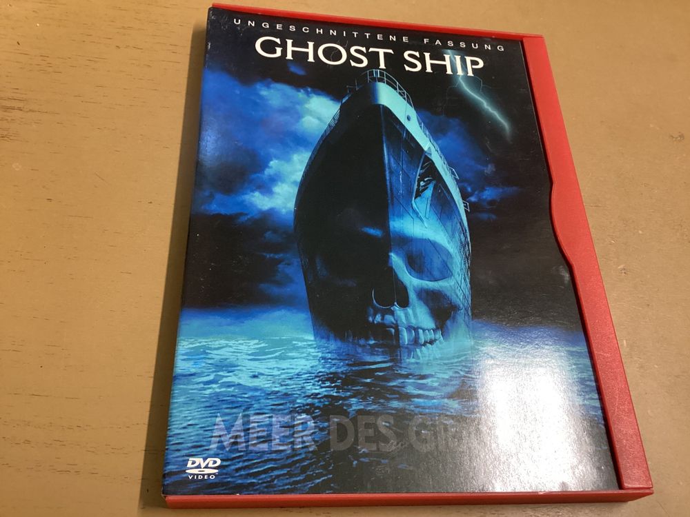 Ghost Ship DVD ungeschnitten Horrorfilm Grusel 👍 (Gebraucht) in lyss für CHF 2 – mit Lieferung ...