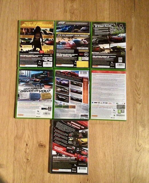 XBOX 360 NEED FOR SPEED Motorsports und Classic DVD (Gebraucht) in ...