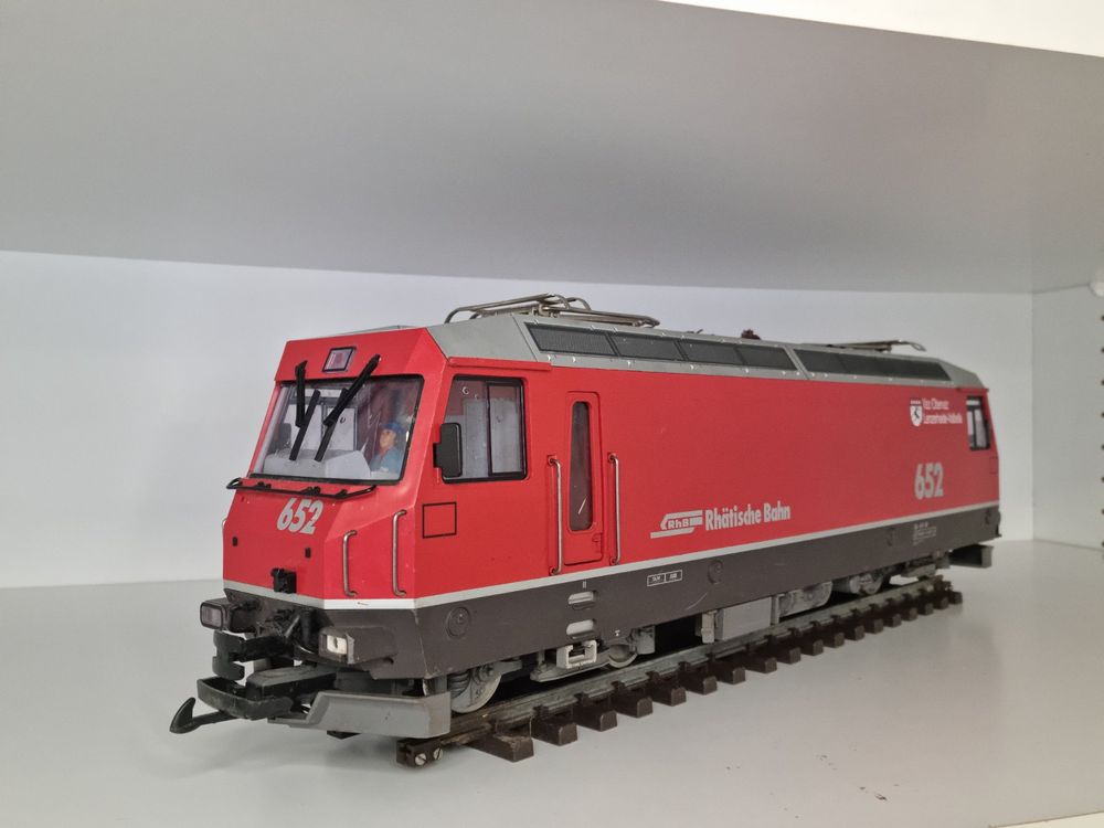 LGB 26420 RhB Ge 4/4"' Digital mit neuem Massoth Sound | Kaufen auf Ricardo