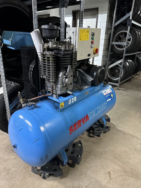 Kompressor 270L (Gebraucht) in für CHF 1110 – nur Abholung auf Ricardo ...