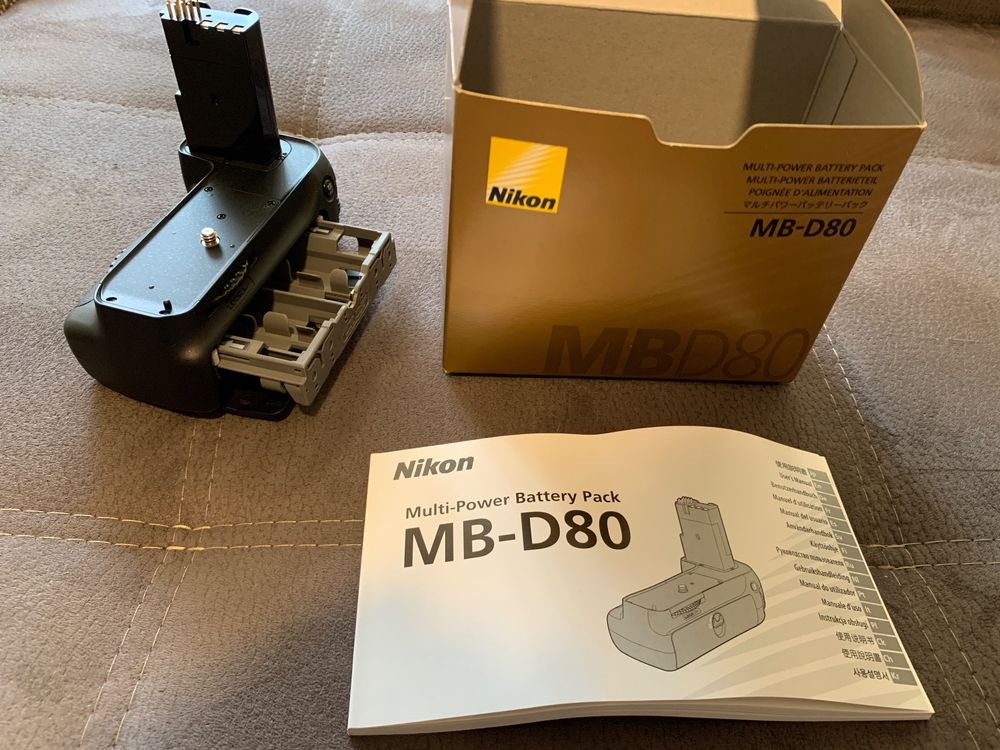 Nikon Multi Power Battery Pack MB-D80 (Gebraucht) in für CHF 30 – mit ...