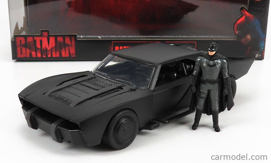 BATMAN - BATMOBILE WITH FIGURE 2022 - THE BATMAN MOVIE 1/24 | Kaufen ...