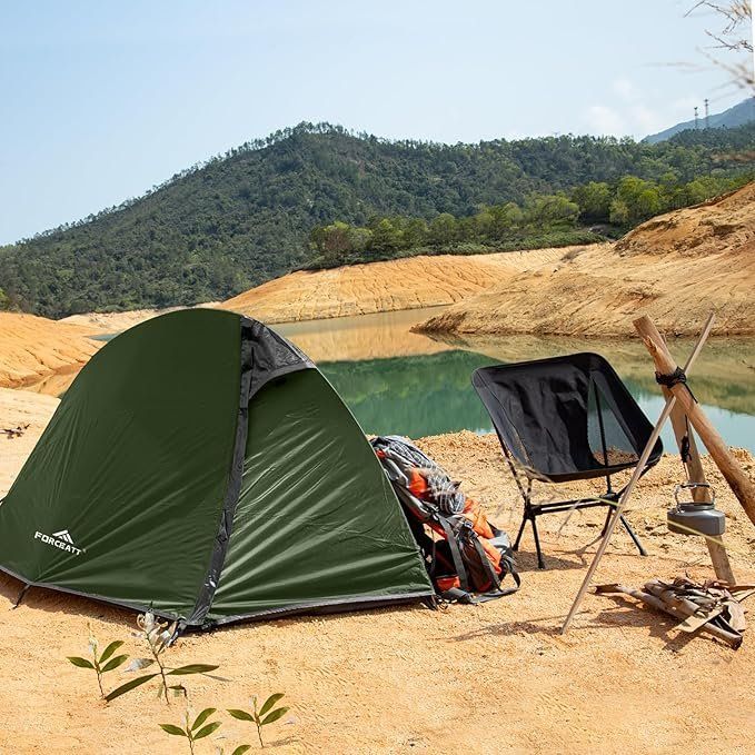 Zelt 2 Person Camping Wasserdicht 3-4 Saison Ultraleicht (Neu und ...