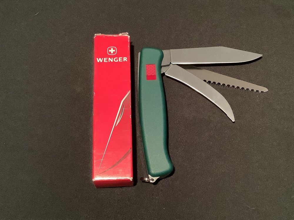 Wenger Ranger grün | Kaufen auf Ricardo