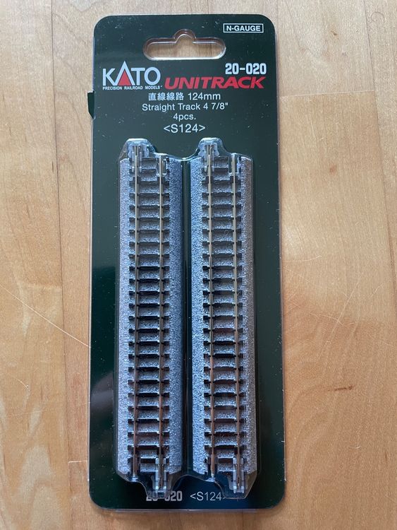 Kato 20-020 Gleis 124mm (Neu und originalverpackt) in Kleinandelfingen für CHF 8.5 – mit ...