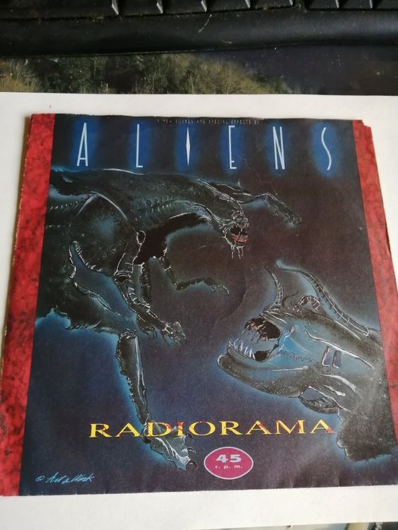 RADIORAMA Aliens 7" Single EU 1986 Italo Disco | Kaufen auf Ricardo