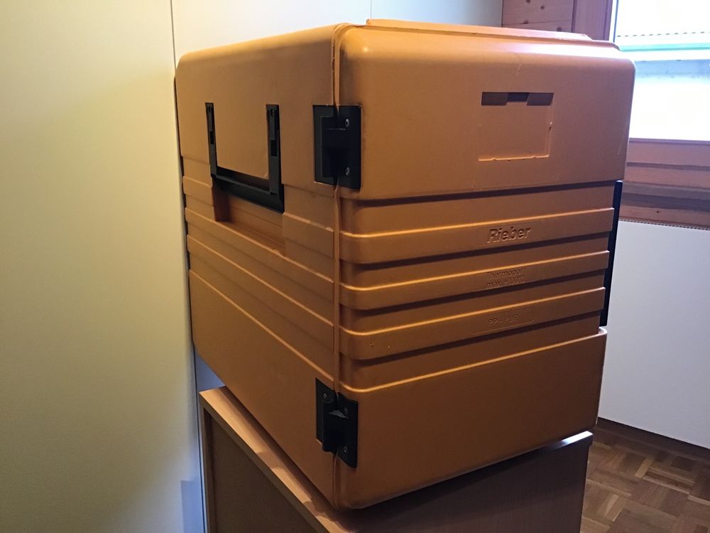 Thermobox Rieber Thermoport (ungeheizt) (Gebraucht) in Marbach LU für ...