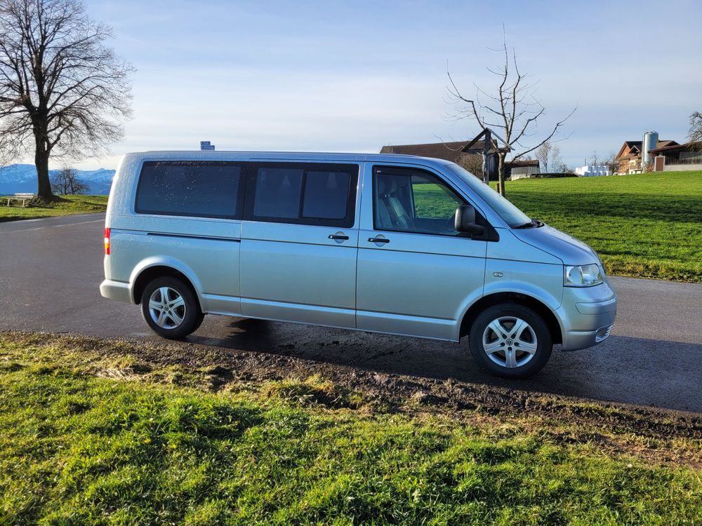 VW Bus T5 4Motion, langer Radstand (Gebraucht) in Neuenkirch für CHF 8000 – nur Abholung auf ...