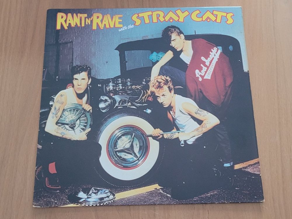 LP Stray Cats (Gebraucht) in Martigny für CHF 7 – mit Lieferung auf ...
