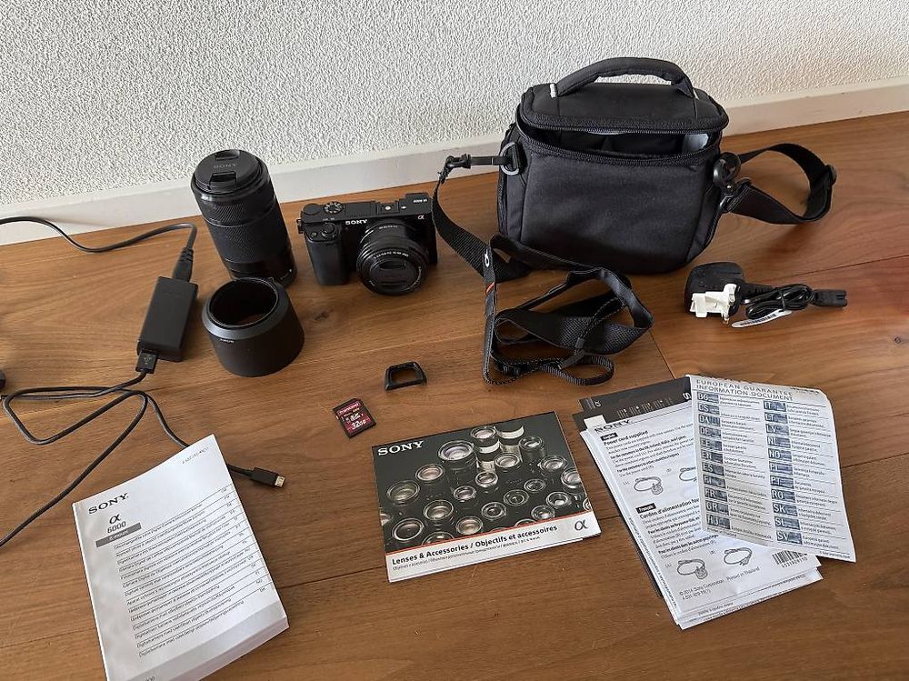Sony Alpha 6000 | Kaufen auf Ricardo