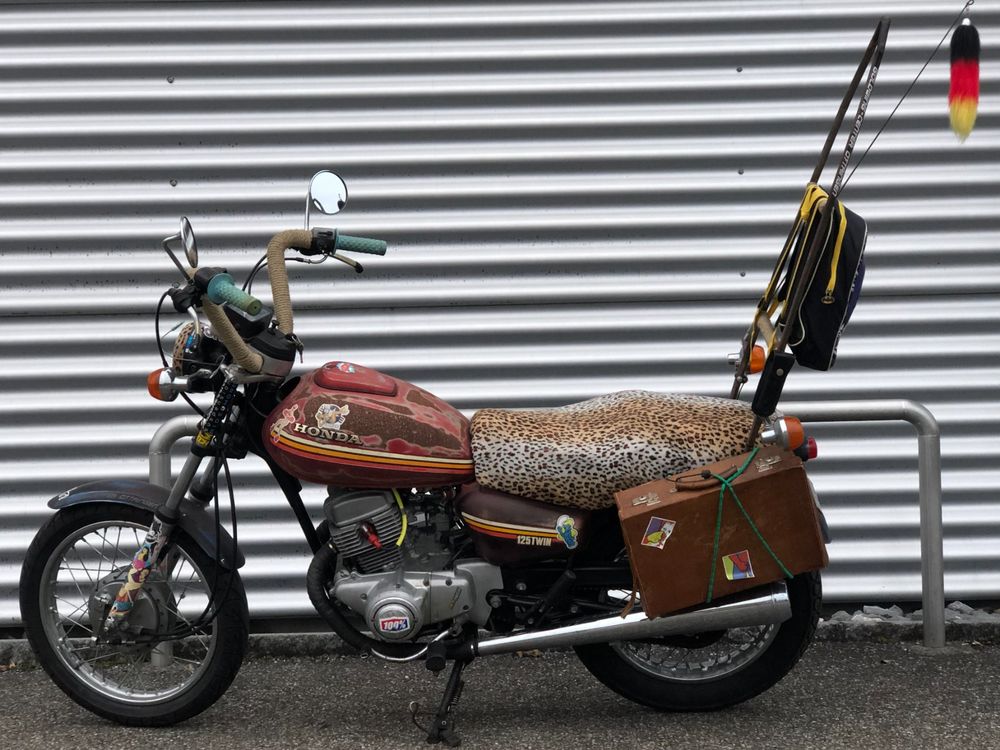 Honda CM 125 Spezial Custom (Defekt) in Oftringen für CHF 112 – nur Abholung auf Ricardo kaufen