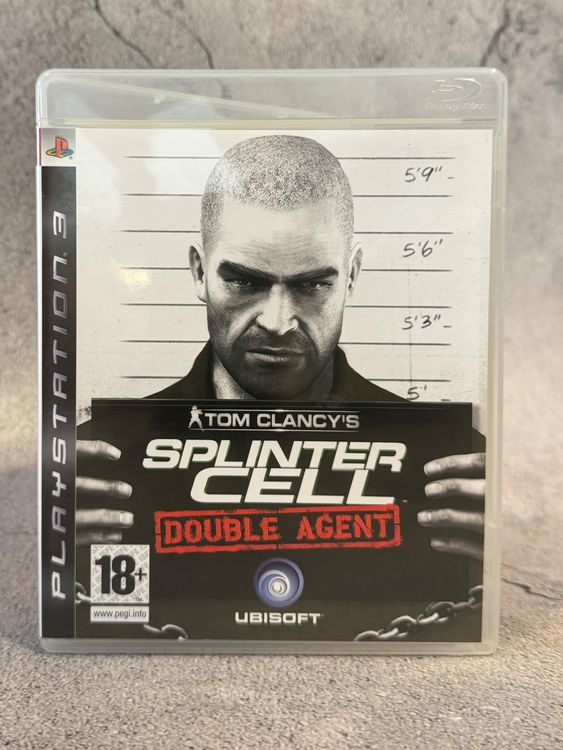 Tom Clancy's Splinter Cell: Double Agent [PS3] | Kaufen auf Ricardo