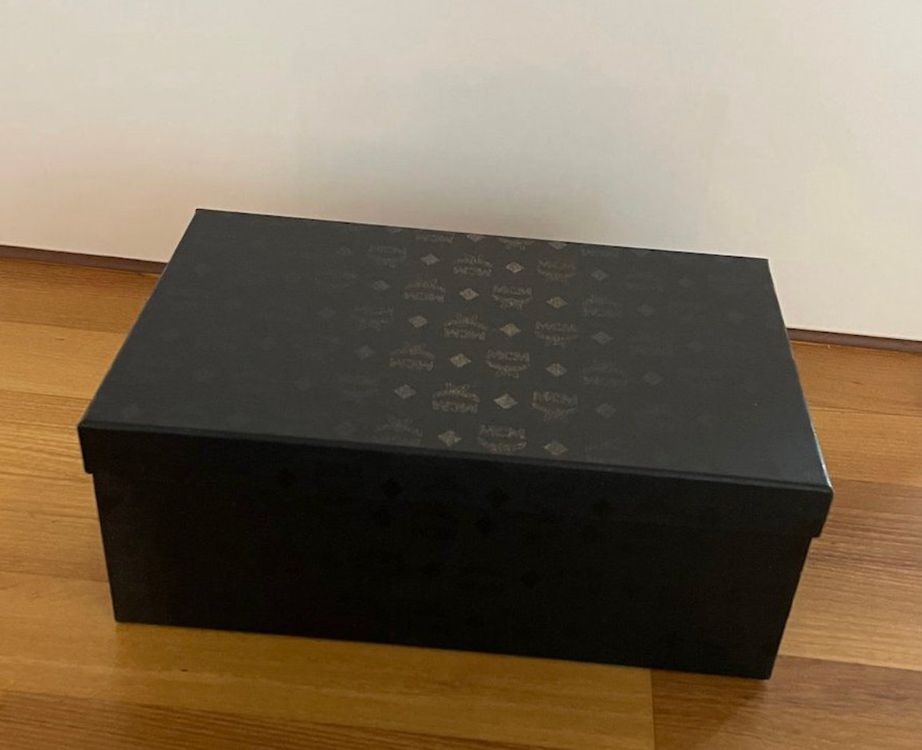 💖 MCM Karton/ Box 💖 | Acheter sur Ricardo
