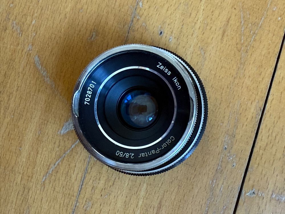 Zeiss Ikon Color-Pantar 2.8/50 Objektiv Rarität Vintage (Gebraucht) in ...