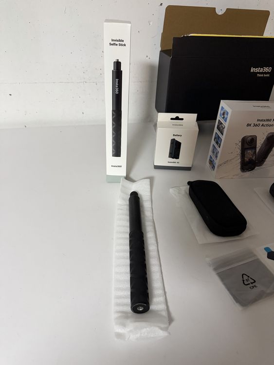 🔥Insta360 X3 Action Cam - wie Neu und Komplett ab 299.-🔥 (Neu und ...