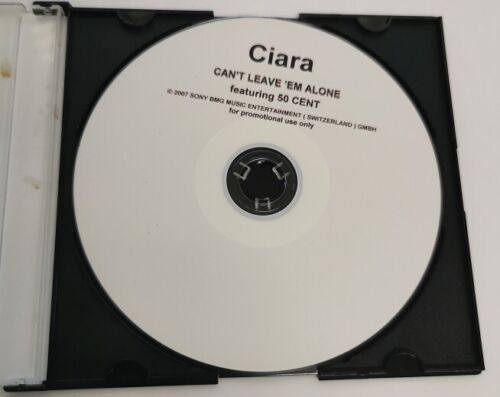 Ciara Featuring 50 Cent – Can't Leave 'Em Alone (CD-Single) | Kaufen ...