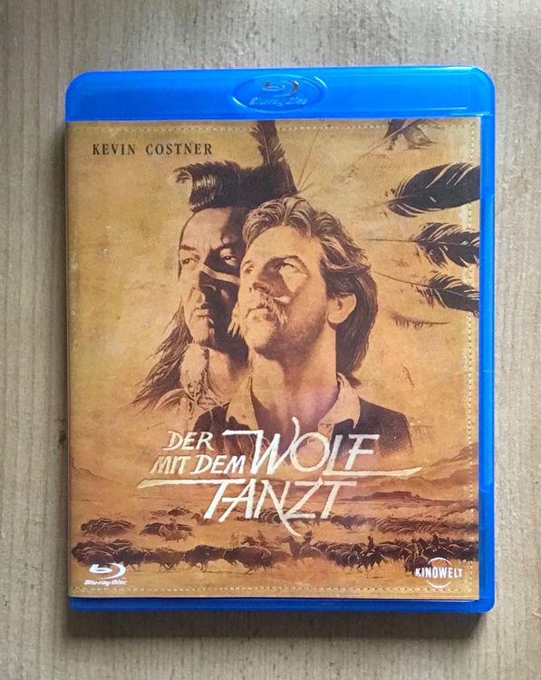 Der mit dem Wolf tanzt - Bluray | Kaufen auf Ricardo