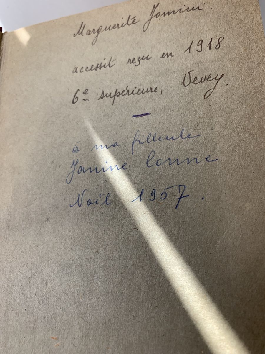 Amy Le Feuvre Brownie 1918 Prix scolaire Vevey Payot Henri R (Gebraucht ...