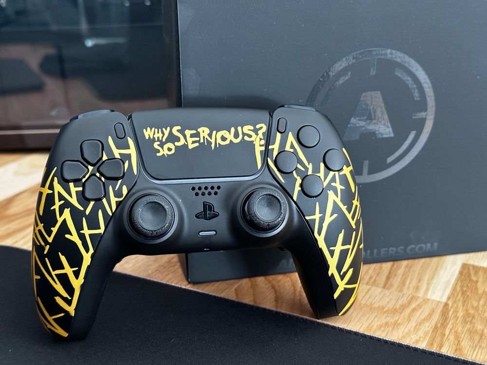 AimController | Aim Spider V1 | PS5/PC Pro Controller (Neu (gemäss ...