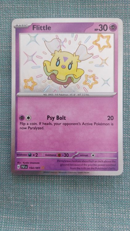 Flittle baby shiny Paldean Fates (Neu (gemäss Beschreibung)) in ...