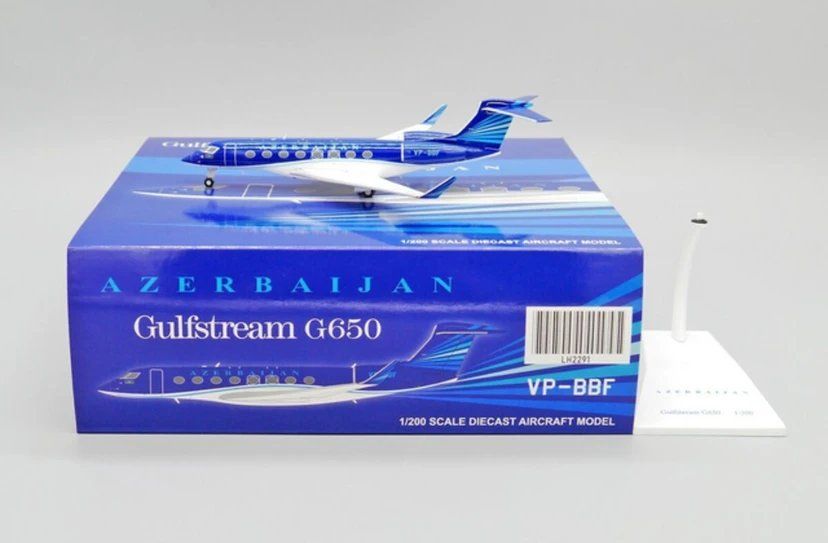 Gulfstream G650 Azerbaijan VP-BBF 1/200 Metall (Neu und ...