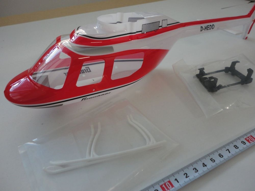 Graupner Jet Ranger Kabinenhaube (Neu und originalverpackt) in Horgen ...