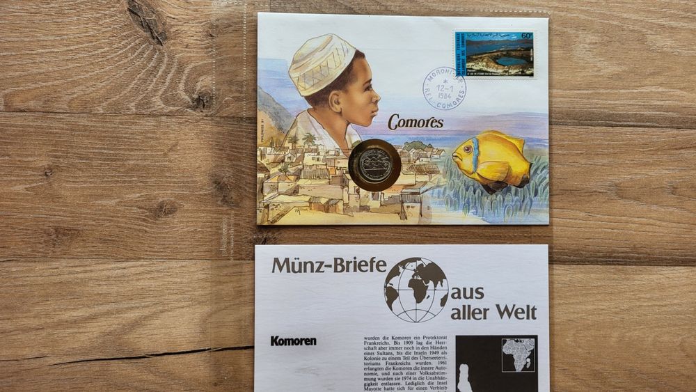 Komoren (Gebraucht) in Vilters für CHF 1.1 – mit Lieferung auf Ricardo kaufen