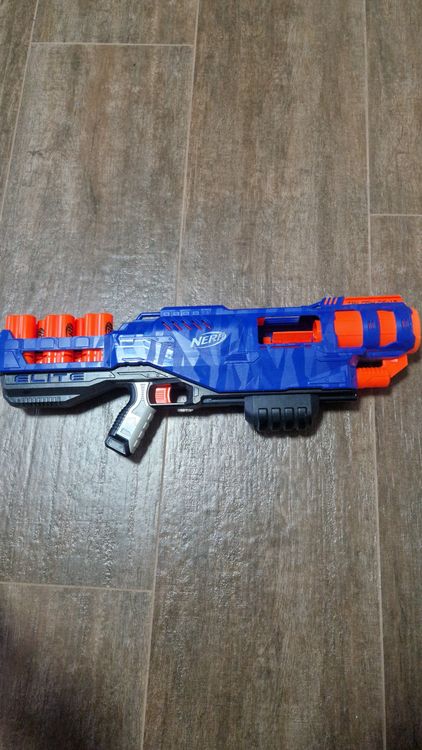 Nerf TRILOGY DS-15 (Gebraucht) in Fahrweid für CHF 22 – mit Lieferung ...