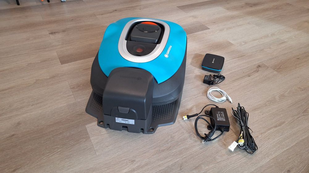 Rasenroboter Gardena SILENO R100LiC, smart System (Gebraucht) in ...