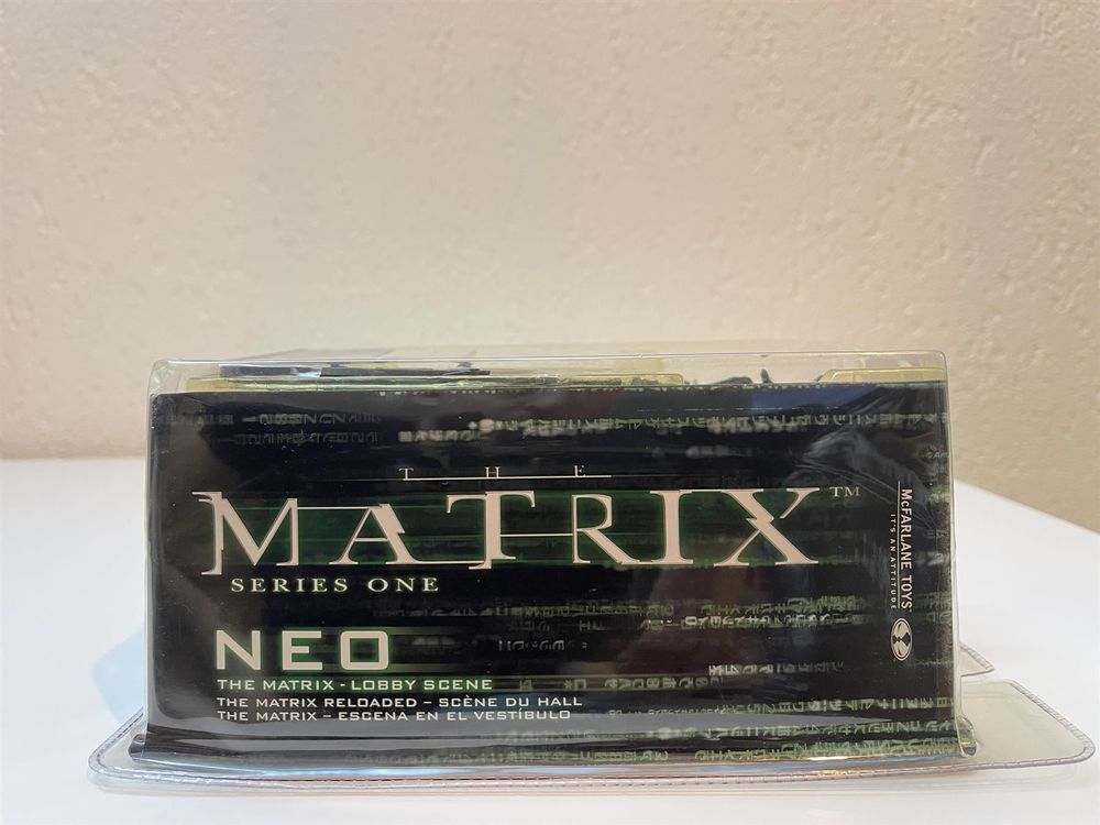 Matrix McFarlane Neo lobby Scene (Neu und originalverpackt) in Wahlen b ...