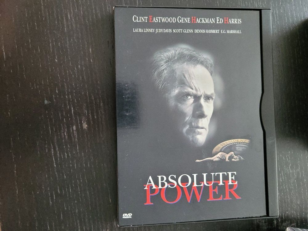 Absolute Power Clint Eastwood Gene Hackman Ed Harris (Gebraucht) in ...
