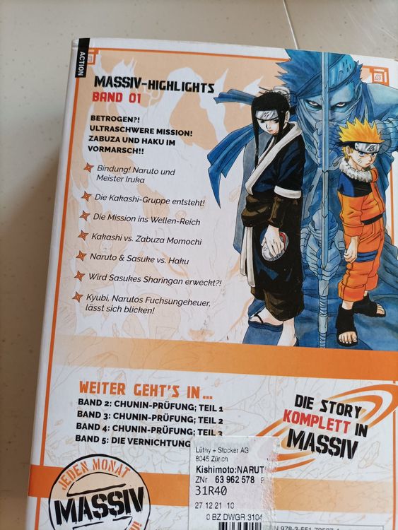 Manga Naruto Band 1 | Kaufen auf Ricardo