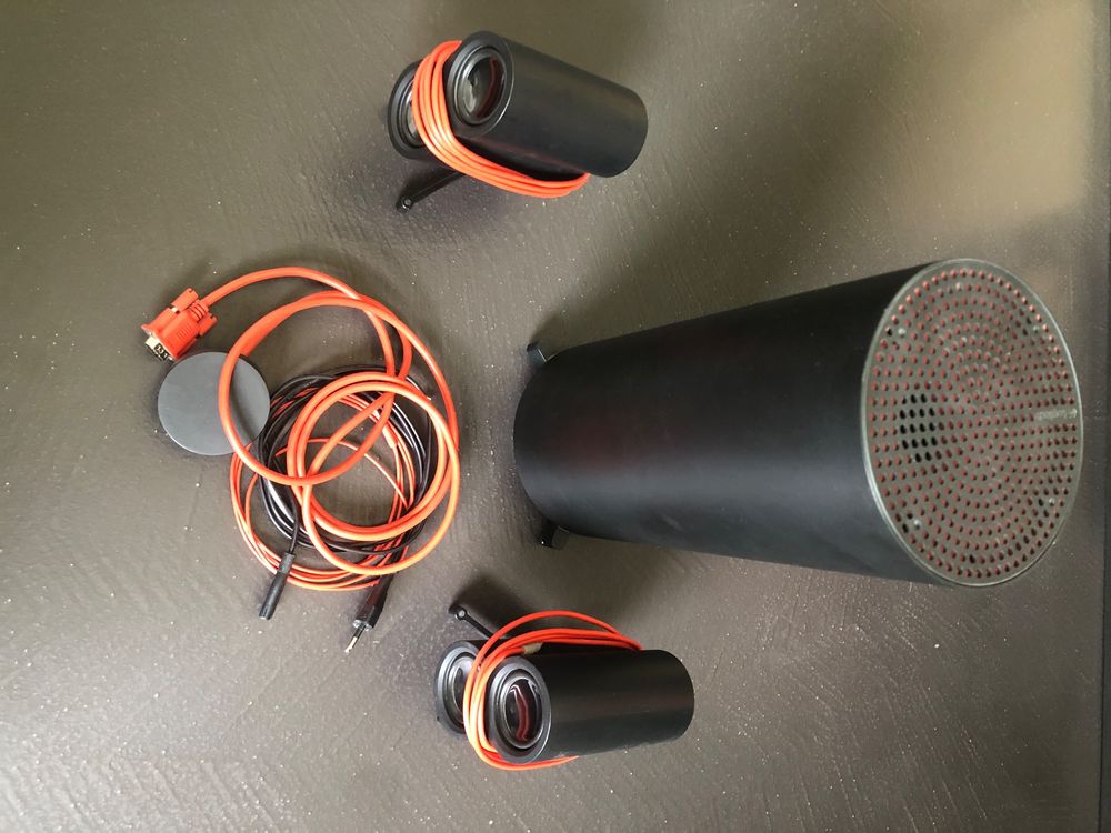 Logitech Lautsprecher z553 (Gebraucht) in Knonau für CHF 24 – mit ...