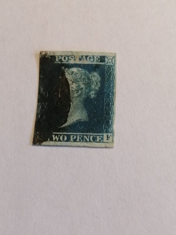 Two Pence blue 1841 (Gebraucht) in Happerswil für CHF 2 – mit Lieferung ...