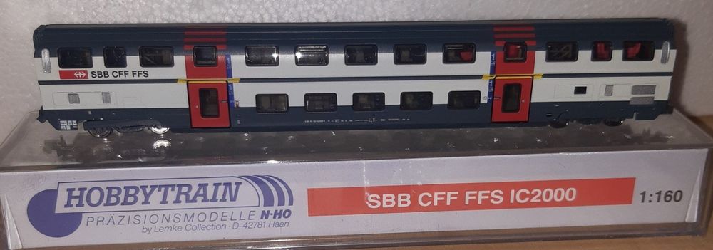 Hobbytrain H25101 IC 2000 CFF 1ère classe (Neu und originalverpackt) in ...