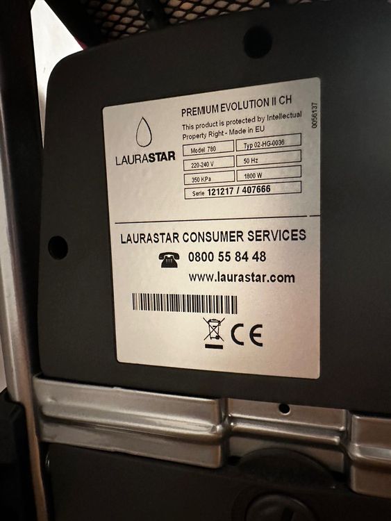 LAURASTAR - Premium Evolution II CHF (Gebraucht) in Visp für CHF 51 ...