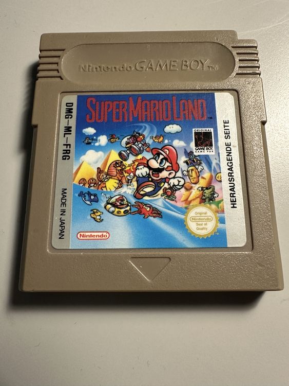 Super Mario Land - Game Boy - Kult Game! | Kaufen auf Ricardo