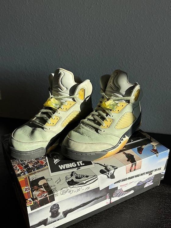 Jordan 5 Retro Jade Horizon [US 9 / EU 42.5] (Gebraucht) in Glattbrugg ...