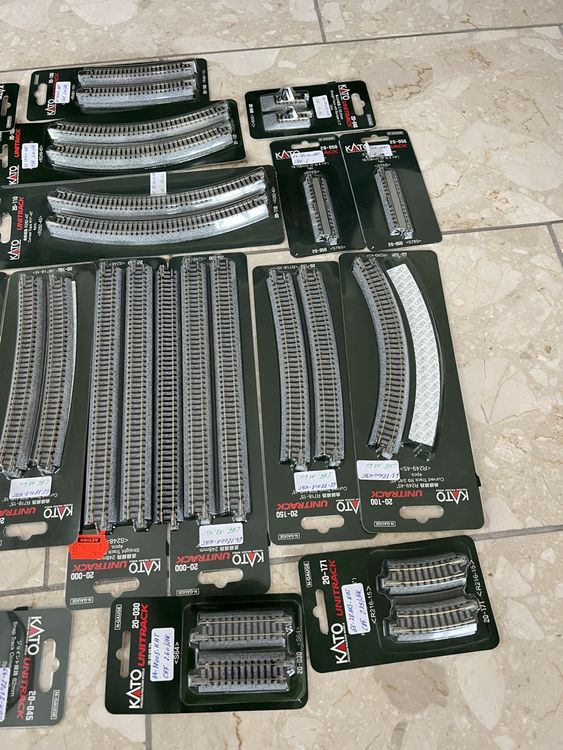 Kato Unitrack Spur N (Neu (gemäss Beschreibung)) in Arbon für CHF 270 – mit Lieferung auf ...