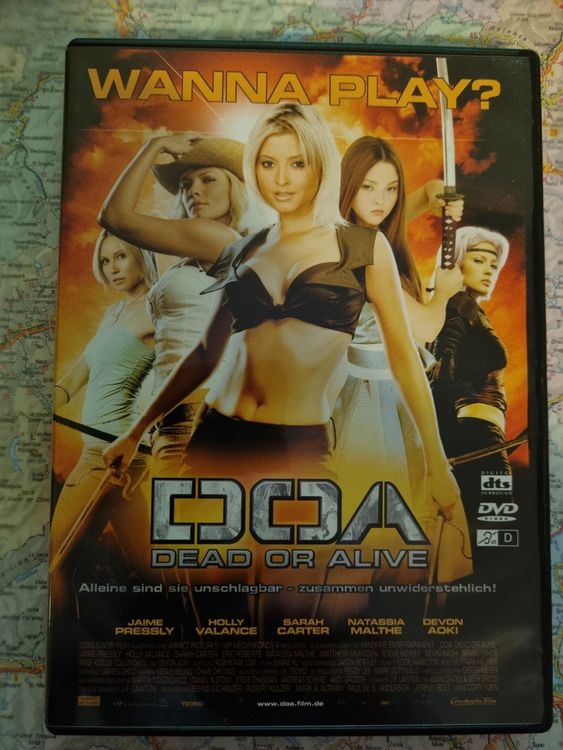 DVD DOA Dead or Alive Wanna Play? | Kaufen auf Ricardo