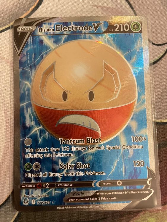 Pokémon Electrode V EN | Kaufen auf Ricardo