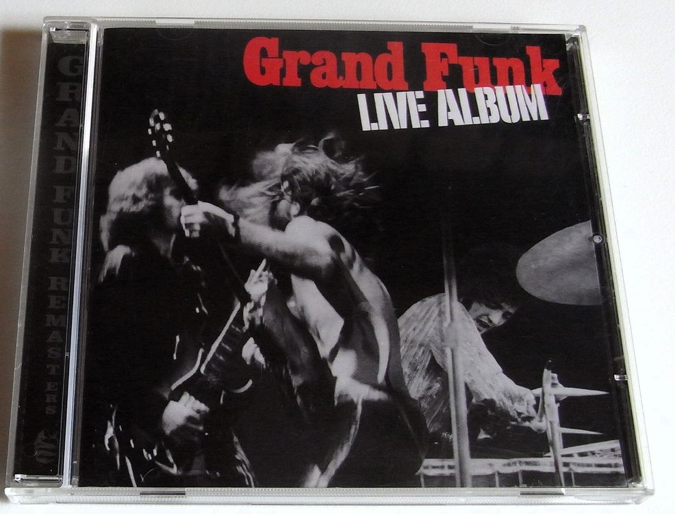 Grand Funk Railroad, LIVE ALBUM (CD) Remastered (Gebraucht) in ...