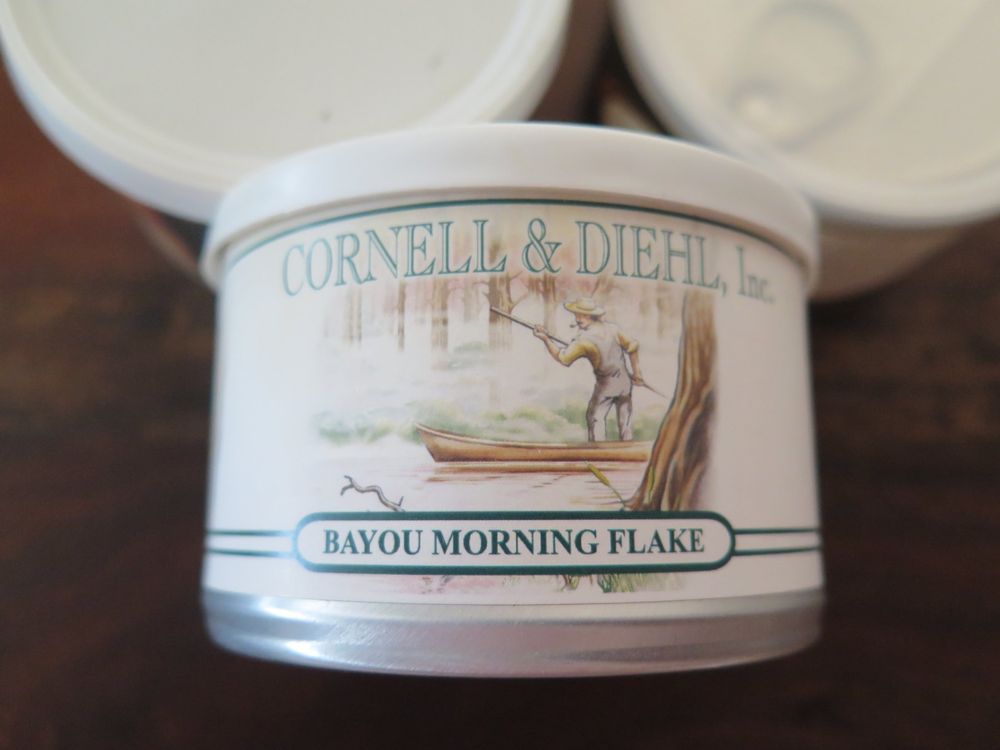 Aged Tabak Bayou Morning Flake 57g Dose / Sammlerdose (Neu und ...
