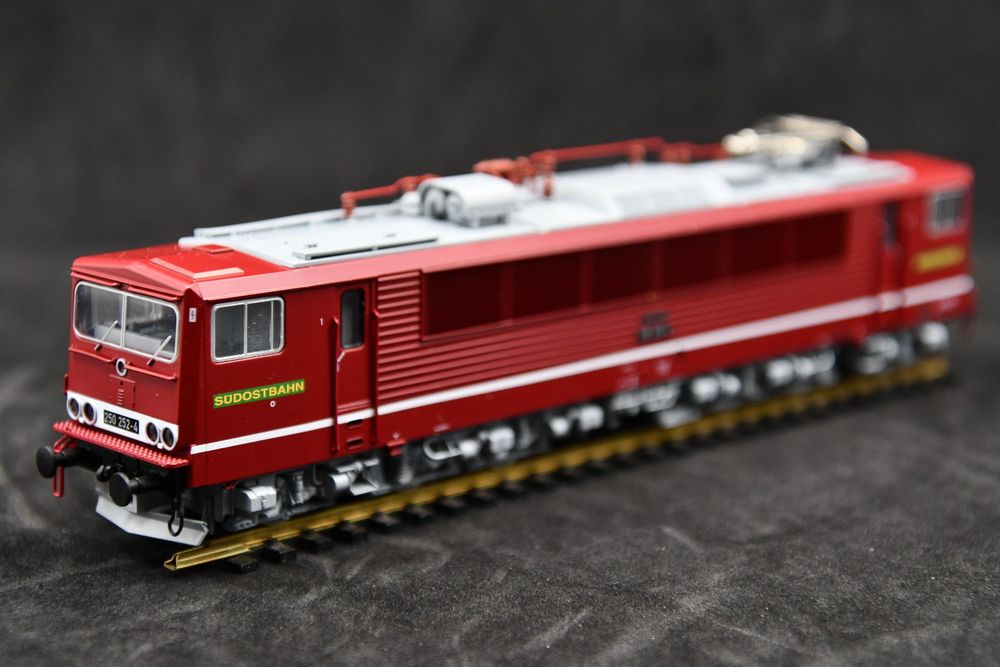 Gützold E-Lok BR 250 SOB, analog, Gleichstrom, Spur H0 (Neu (gemäss ...