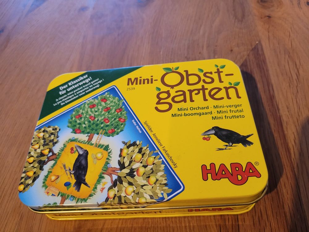 Haba mini Obstgarten (Gebraucht) in Lyss für CHF 4.9 – mit Lieferung ...