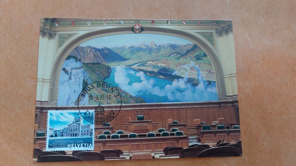 Maximumkarte 100 Jahre Bundeshaus (Gebraucht) in Thürnen für CHF 0.2 – mit Lieferung auf Ricardo ...