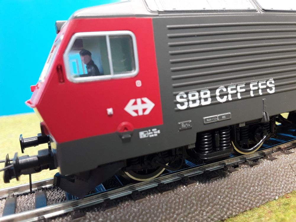 Roco 04178 C __ SBB Lokomotive Re 4/4 __ DC Spur H0 | Kaufen auf Ricardo
