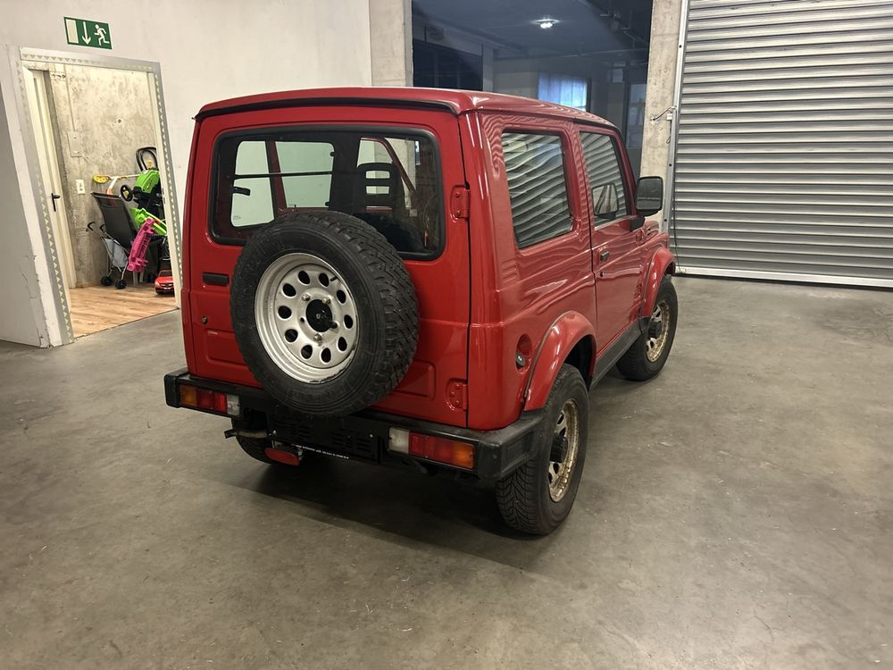 Suzuki Samurai 1000 30km/h (Gebraucht) in Domat Ems für CHF 6900 – mit ...
